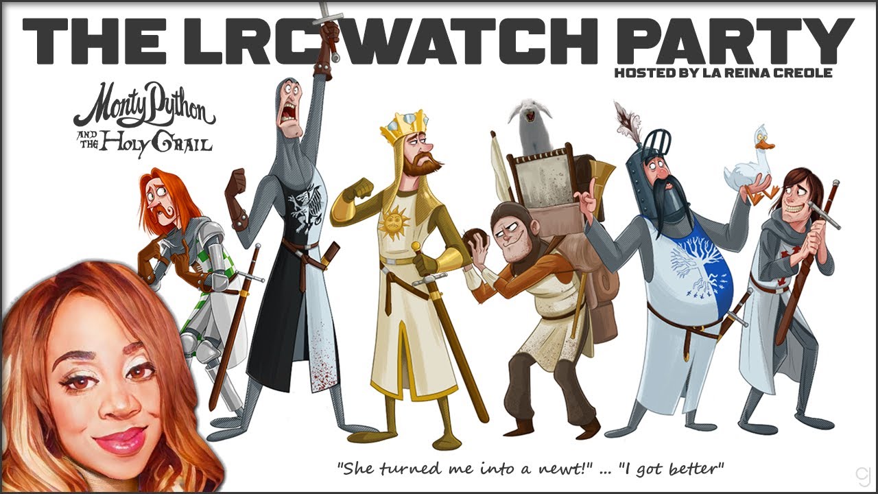 Member Watch Party MONTY PYTHON AND THE HOLY GRAIL 1975 - YouTube