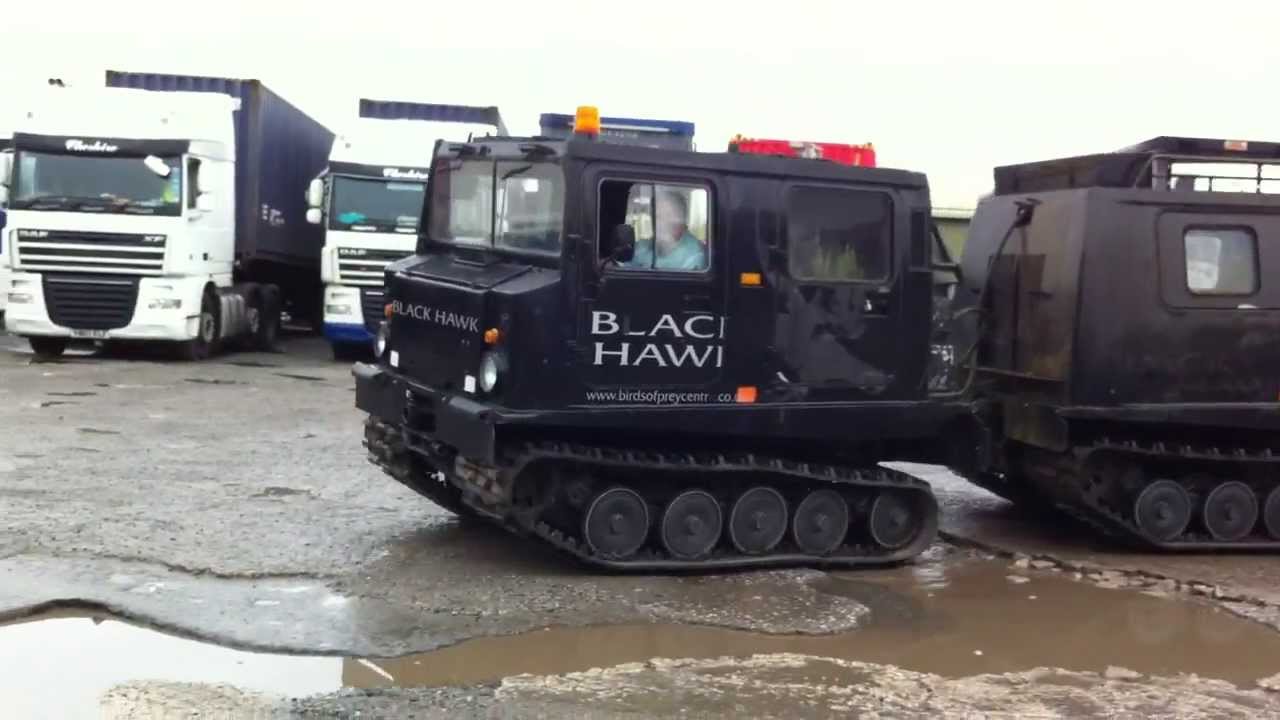 Hagglunds BV206 All Terrain Vehicles - YouTube