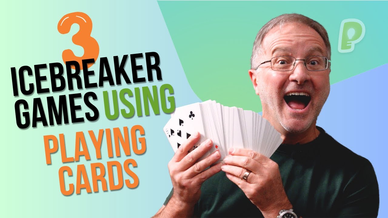 Easy ICEBREAKER GAMES using a Deck of Playing Cards | playmeo - YouTube