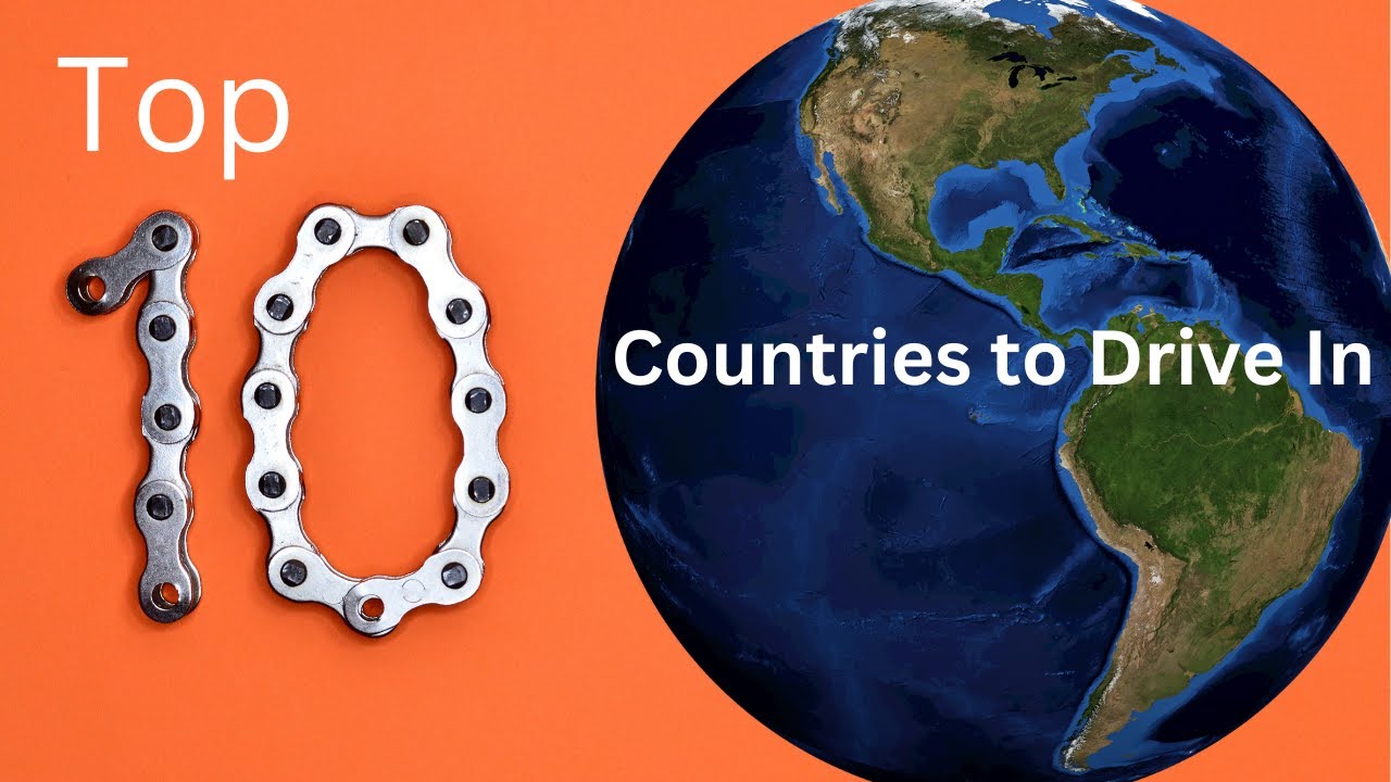 What are the Top 10 Countries to Drive in the World? - YouTube