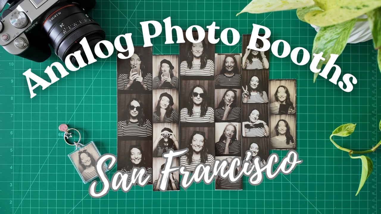 Visiting all the analog photo booths in San Francisco in a day - YouTube