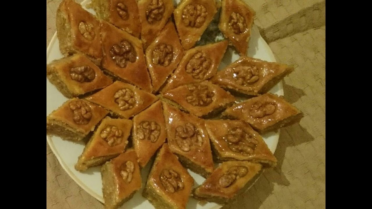 | Paxlava hazırlanması | Приготовление Пахлавы | Novruz şirniyyatları ...