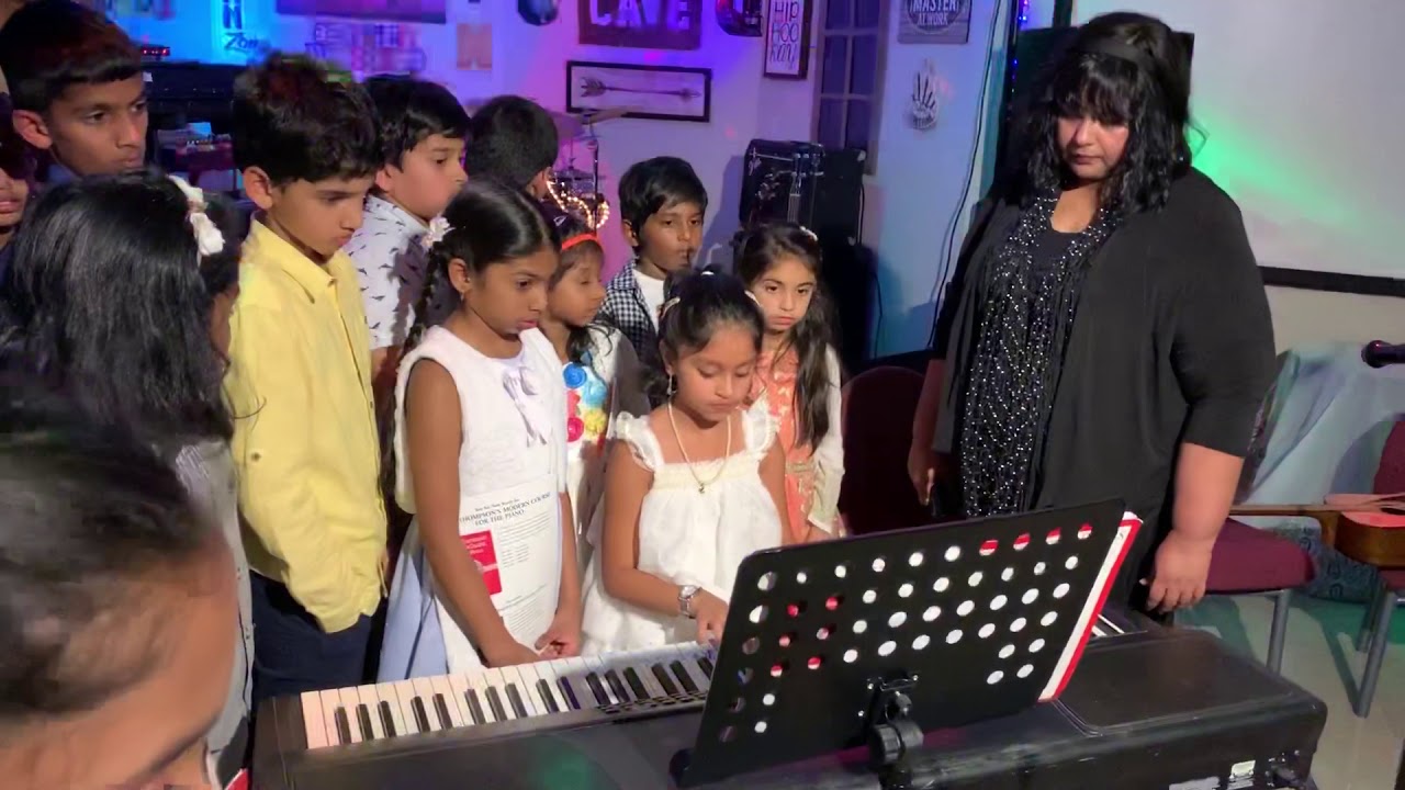 Rhiya piano performance Dec 2019 - YouTube