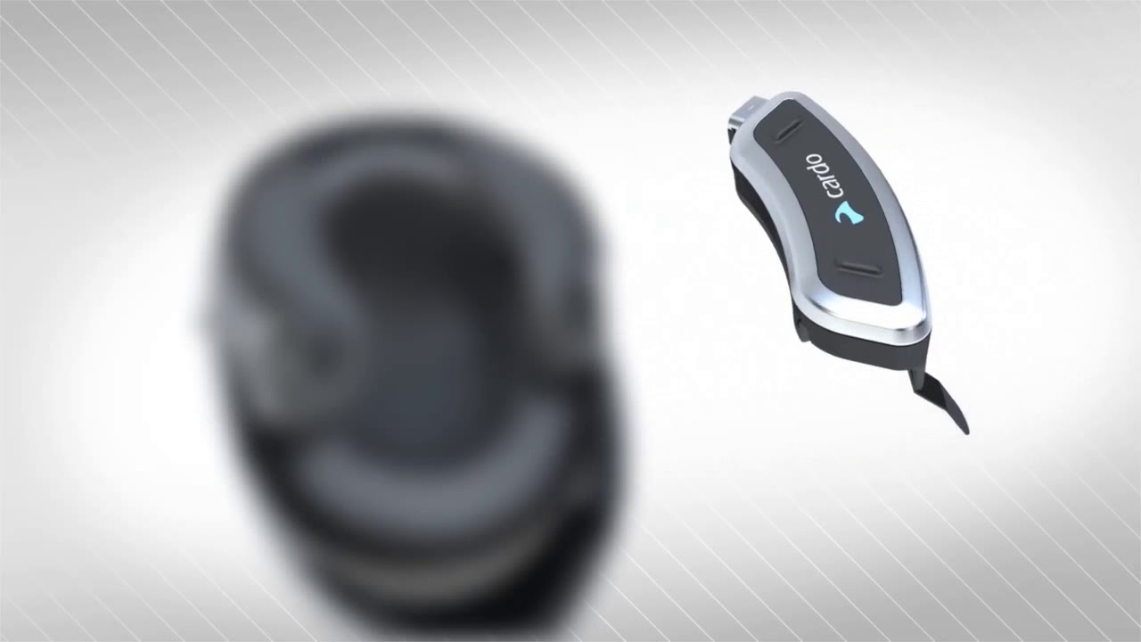 How to install the Cardo SHO 1 on Shoei Helmet - Motorcycler.com - YouTube