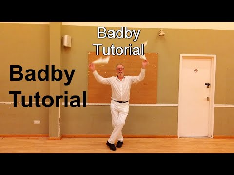 Badby Tutorial - Morris Dance - John Sweeney - YouTube