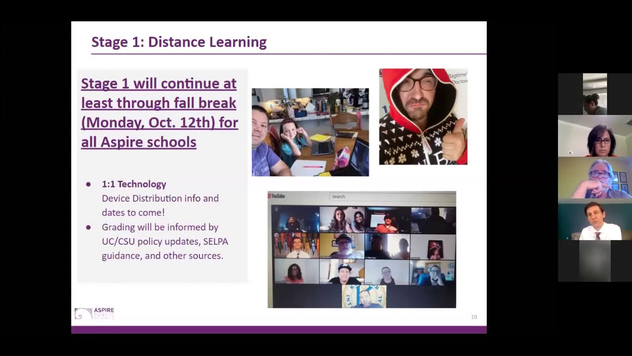 Vanguard Family Meeting 7-22-20 - YouTube