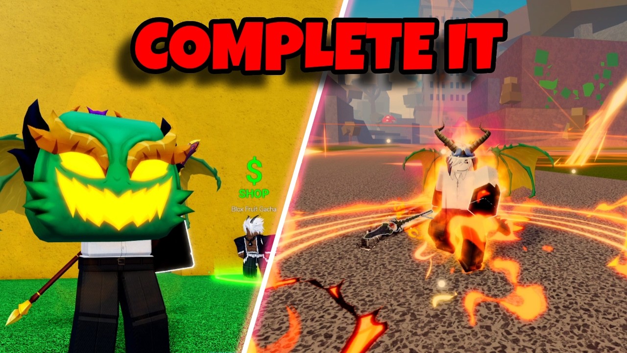 How To Get Everything In The Dragon Update In Blox Fruits (FULL GUIDE ...