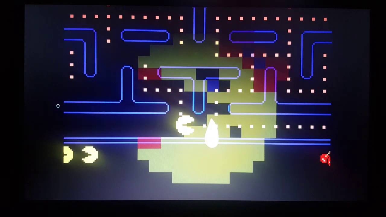 Mame screen saver - YouTube