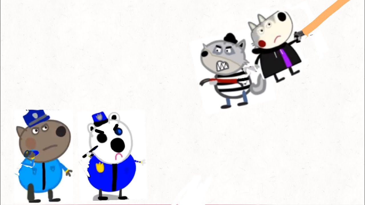 Doggy and Poley vs Willow and Rash | Badgy and Torcher series Book2 ...