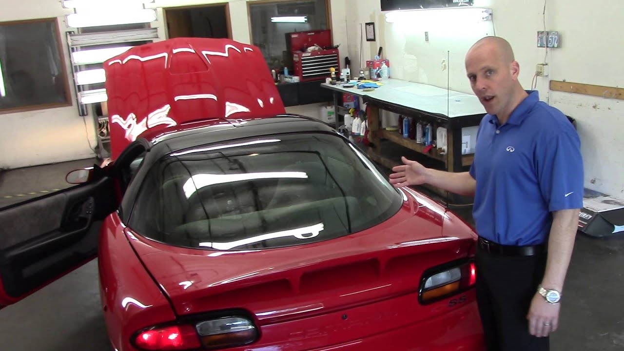 2001 Chevy Camaro SS review - Joe Tunney dropping science on the 2001 ...