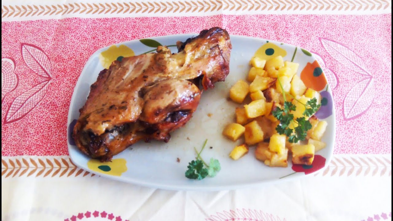 CODILLO AL HORNO ESTILO ALEMÁN (CON TRUCO PARA QUE SALGA MUY TIERNO ...