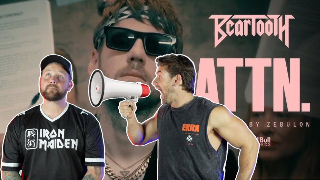 BEARTOOTH "Attn" | AUSSIE METAL HEADS REACTION - YouTube