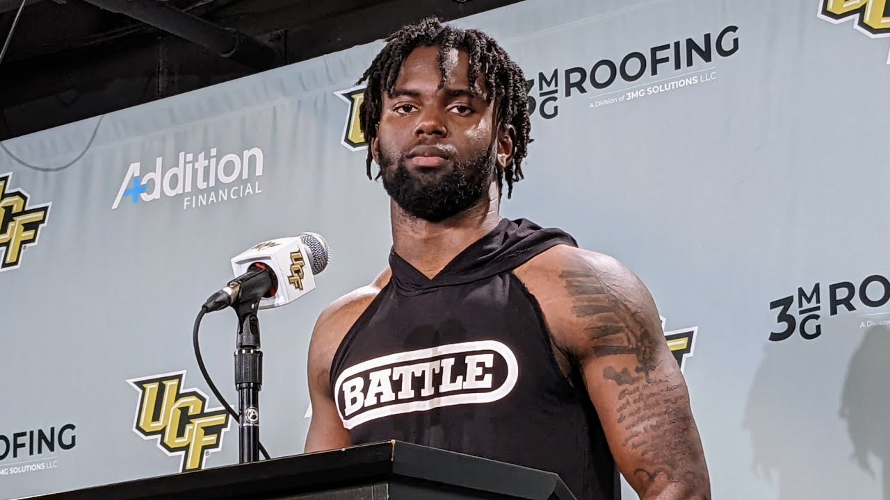 UCF Football: DB Davonte Brown says the defense can be "scary good" 🏈 ...
