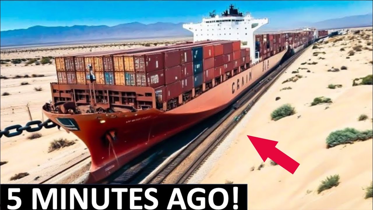 This NEW Channel Will DESTROY The Panama Canal! - YouTube
