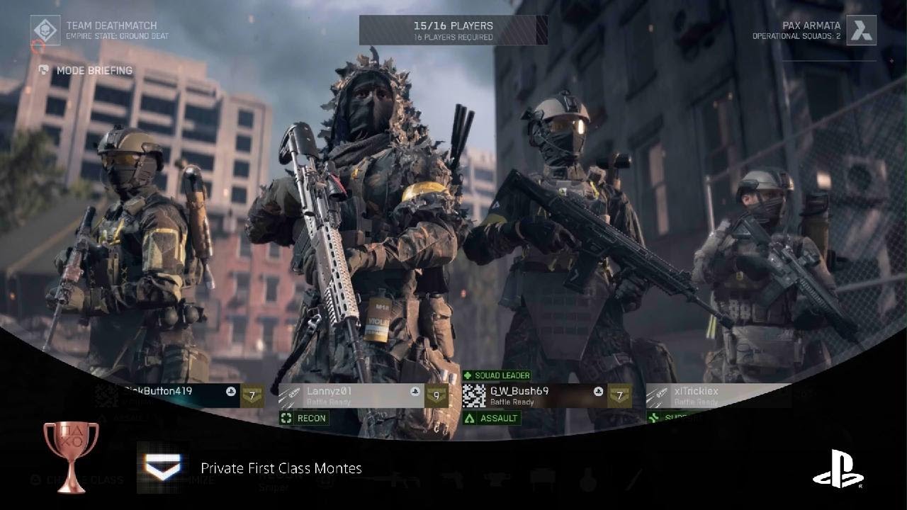 Battlefield 6: Private First Class Montes Trophy - YouTube