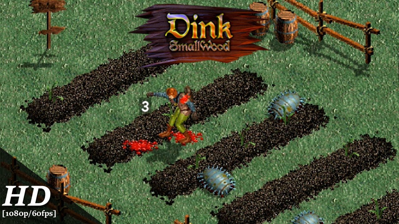 Dink Smallwood HD Android Gameplay [1080p/60fps] - YouTube