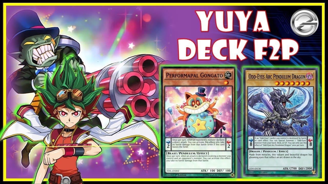 Yugioh Duel Links | Performapal F2p - Fusion Summons Destroy Card And ...
