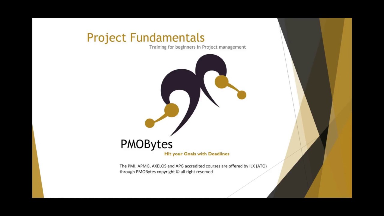 APM Introductory Certificate in Project Management - YouTube