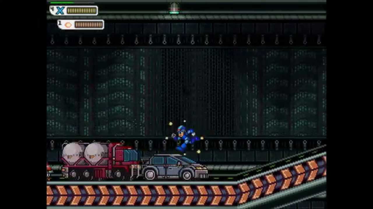 MegaMan X: Corrupted - Highway Update - YouTube