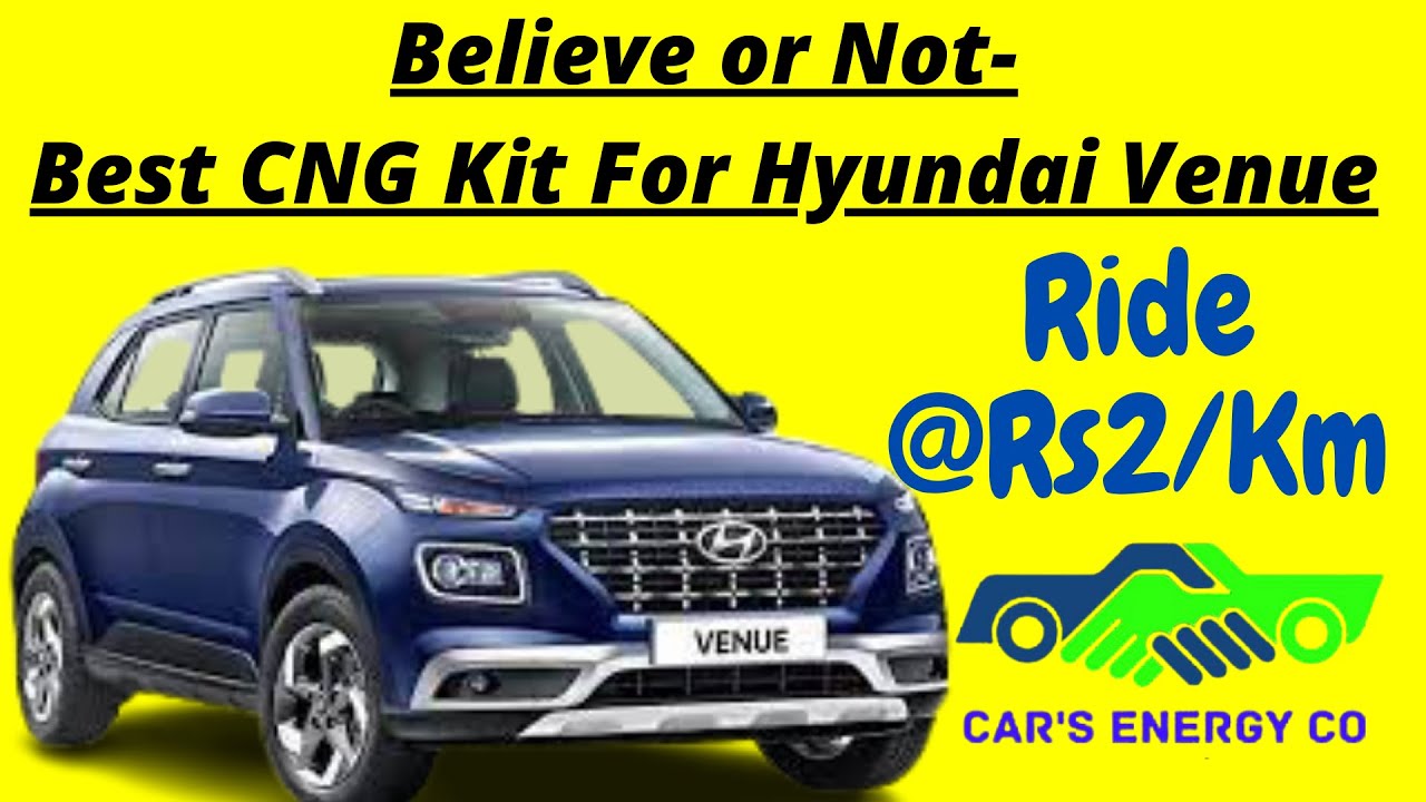 Best cng kit in Hyundai Venue/Lovato cng kit/Government authorized cng ...
