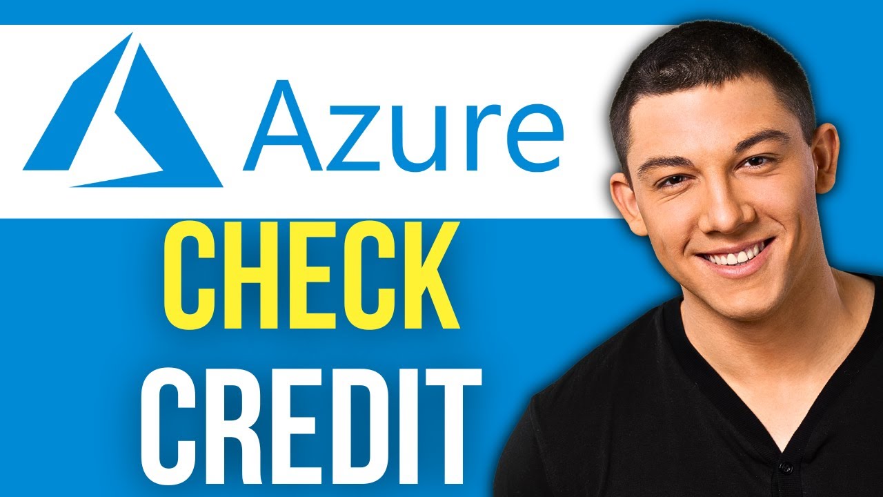 How to Check the Credit in Microsoft Azure - YouTube