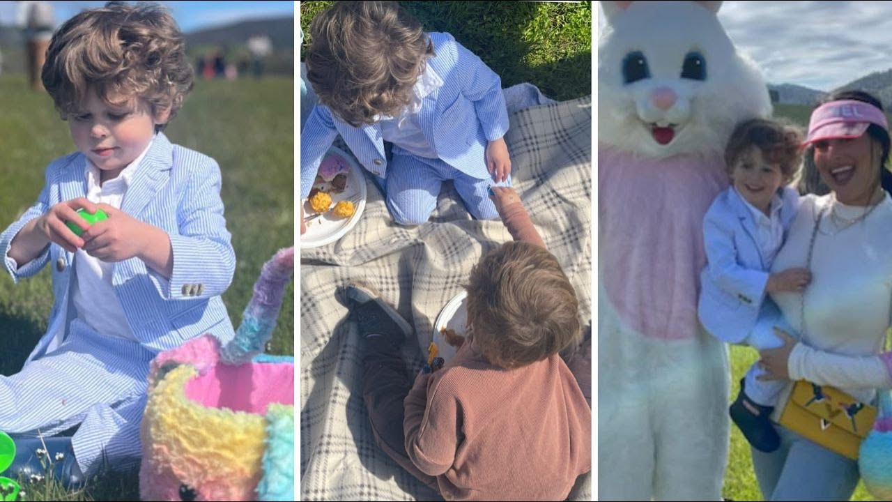 Matteo's Pre-Easter Celebration in Wine Country ️😍 - YouTube