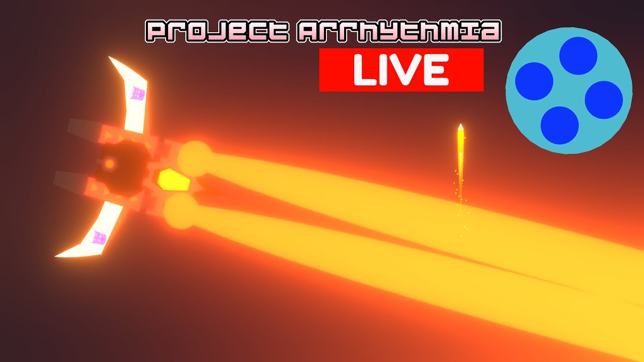 Making some BOSS levels! | Project Arrhythmia Live - YouTube