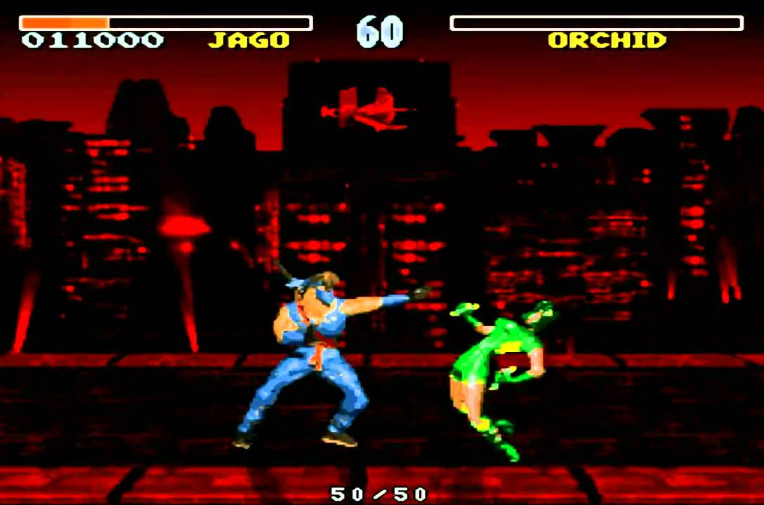 Killer Instinct "Super Eagle Filter" Snes9X 1.52 - YouTube