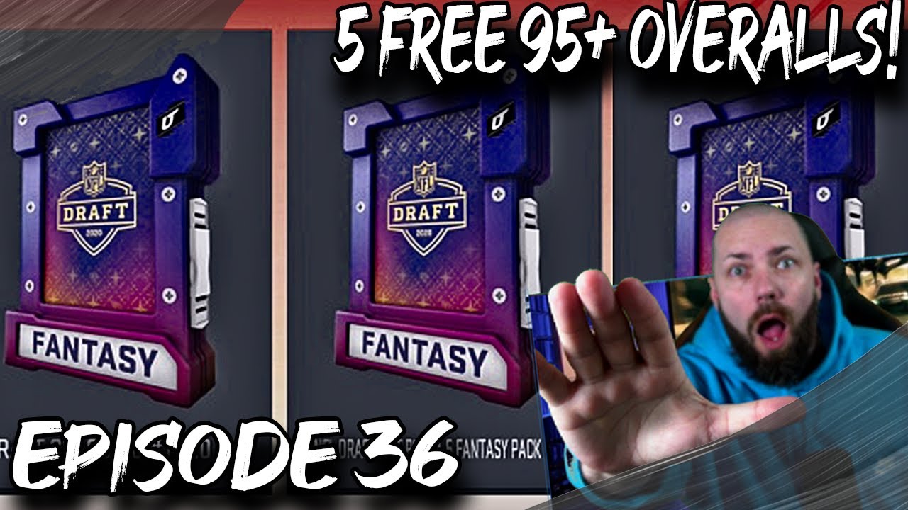 WE GET 5 FREE 95+ OVERALL PLAYERS! EA DID GOOD? NMS #36 [MADDEN 20] - YouTube