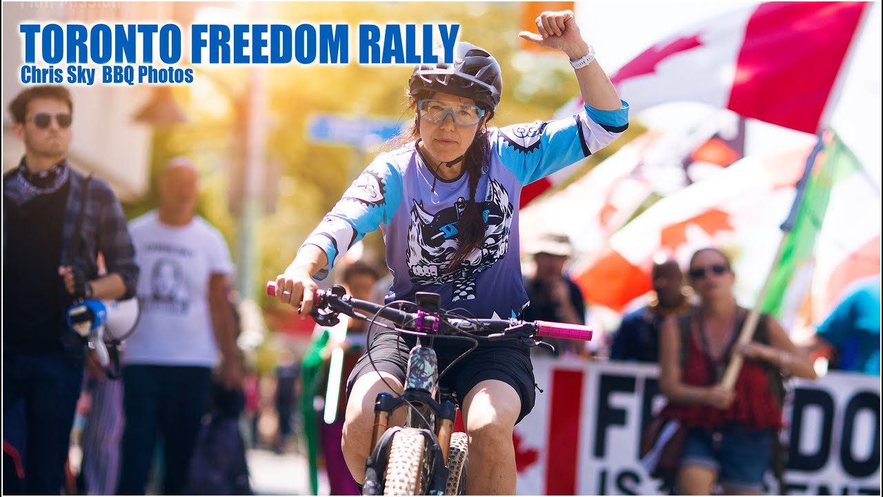 Toronto Freedom Rally & Chris Sky BBQ Photos. - YouTube