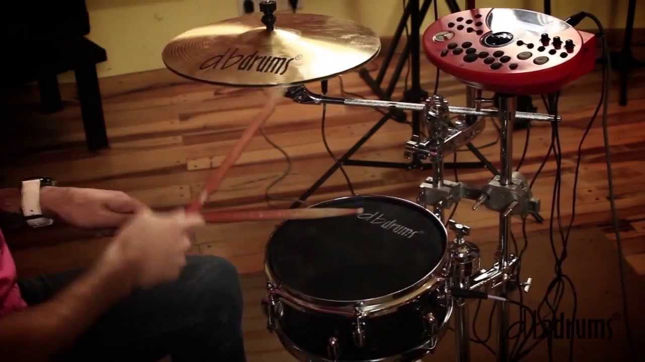 Test DB DRUMS db10 v2 - YouTube
