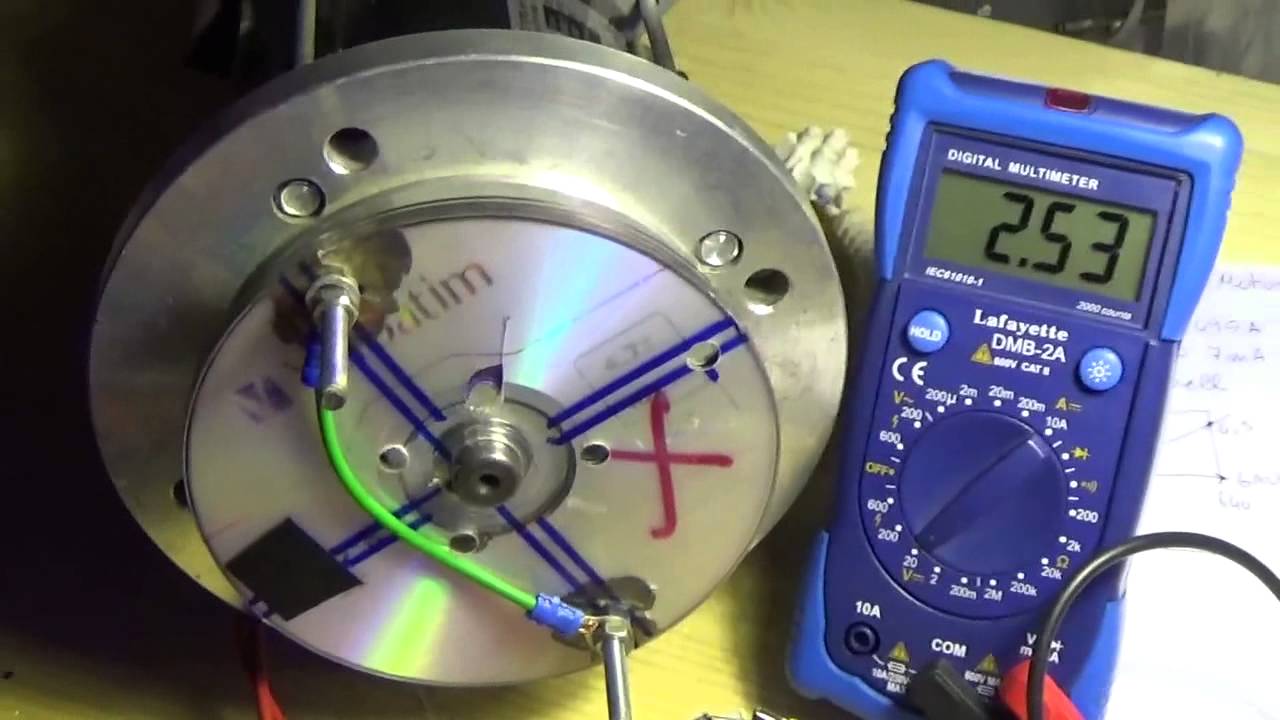 PierAisa 156: Misura velocità motori con sensore di Hall SS495A - YouTube