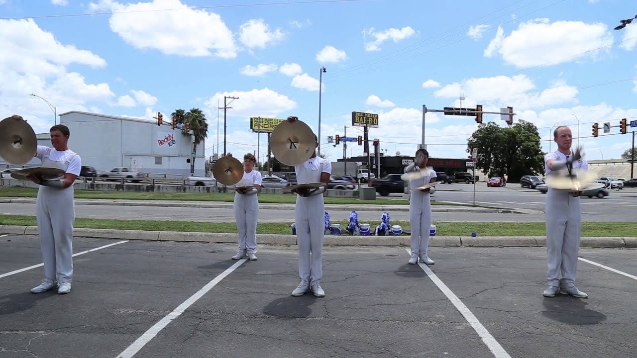 Seavine in DCI- Cascades Cymbal Line in the San Antonio Lot - YouTube