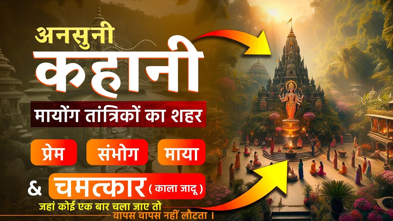 मायोंग तांत्रिकों का ऐसा शहर जहां पर व्यक्ति एक बार चला जाए तो वापस ...