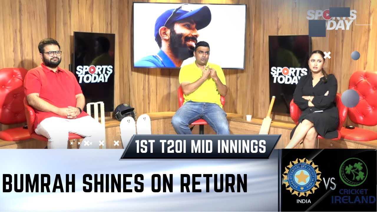 LIVE INDvsIRE, 1st T20I: Bumrah impressive on return, Ireland stage ...