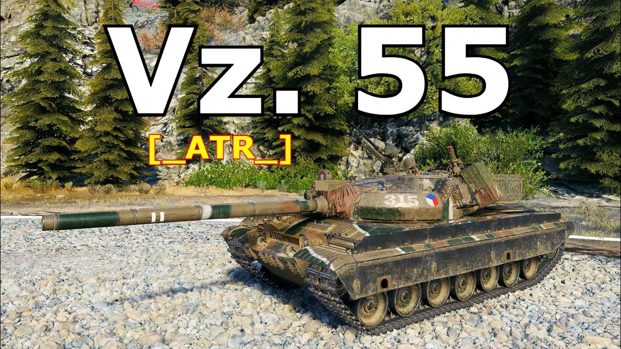 World of Tanks Vz. 55 - 6 Kills 9,8K Damage - YouTube