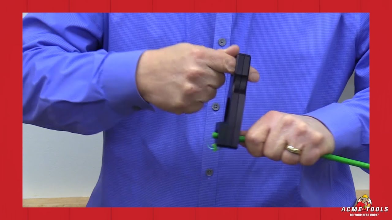 Southwire Wire Strippers, Cable Ties and SIMpull Fish Tape - YouTube