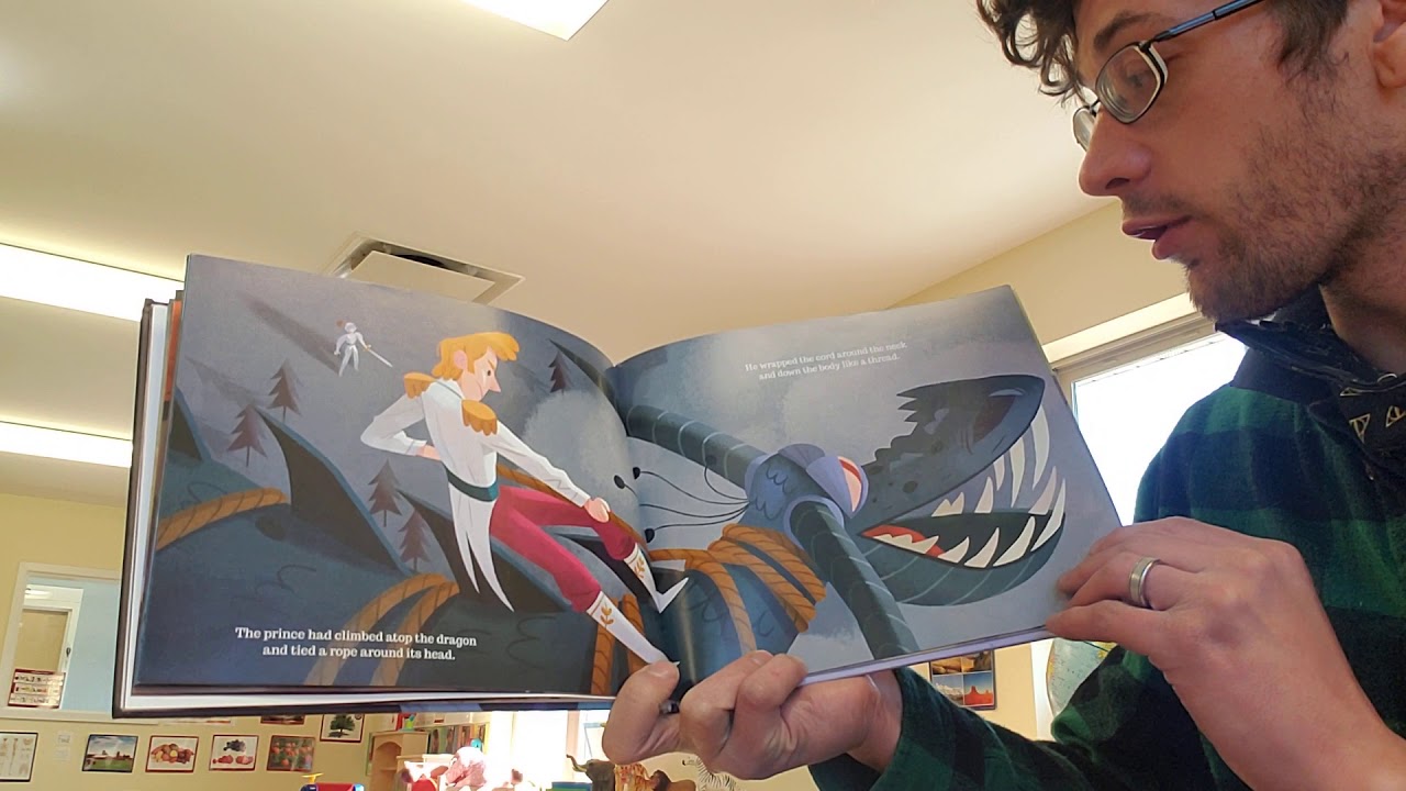 Prince and Knight - Daniel Haack - READ ALOUD - Christopher Kent - YouTube