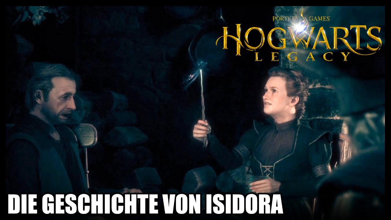 Die Geschichte von Isidora! 😱 | Hogwarts Legacy Let's Play #43 - YouTube