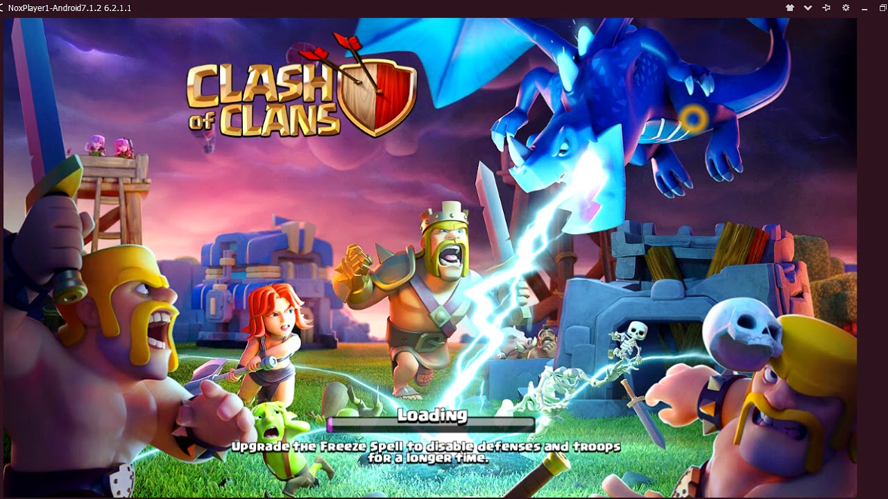 how to play coc on your laptop or pc. - YouTube