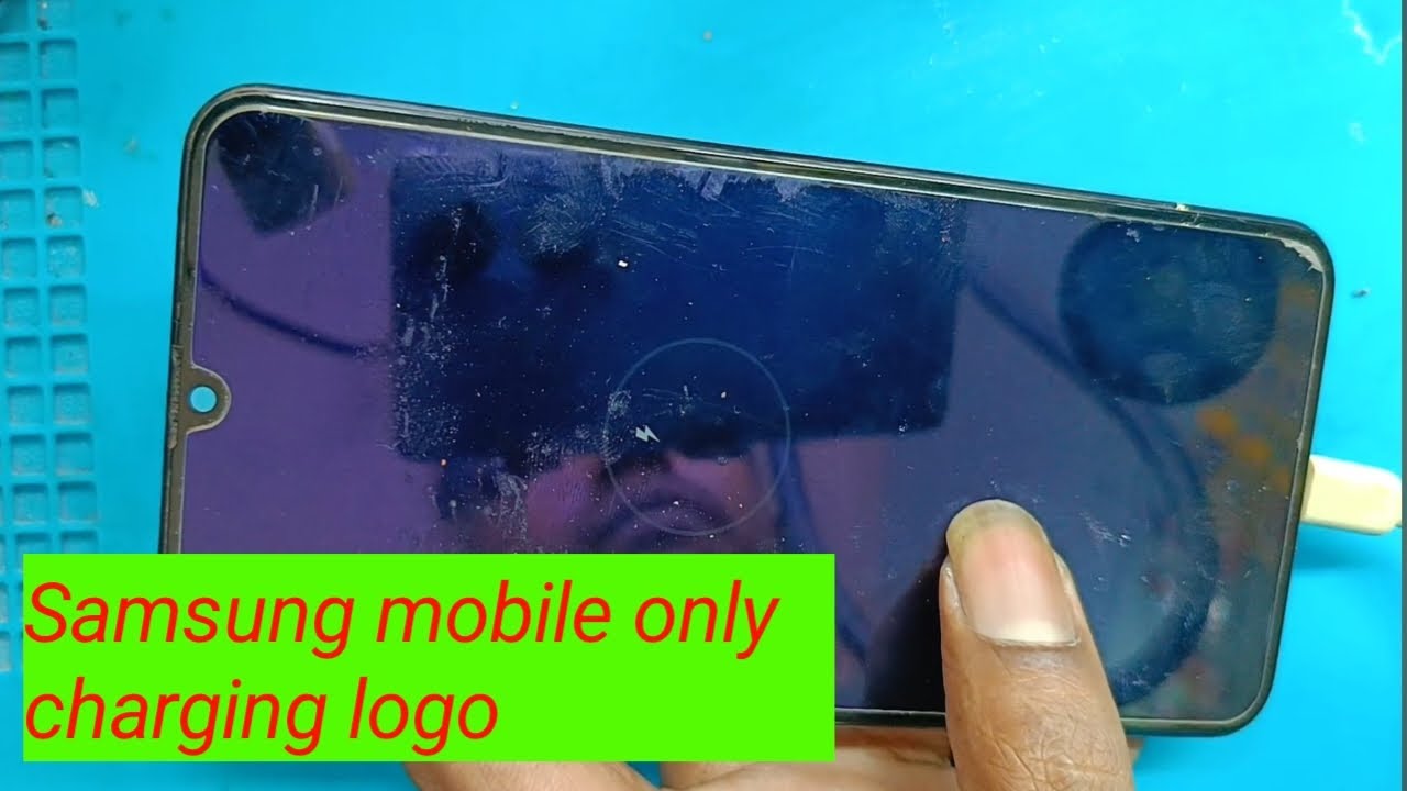 Samsung A20 Only Charging Logo Solution / Samsung M10s Charging Logo ...