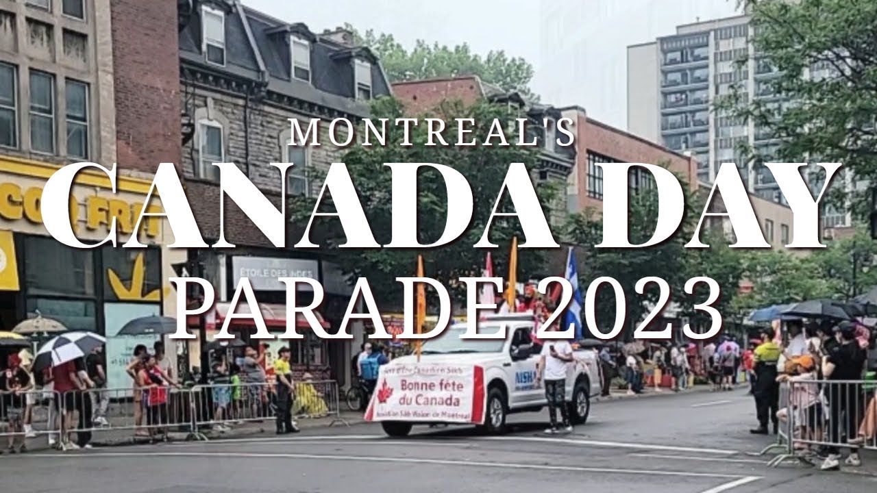 Don't Miss Out on Montreal's Canada Day Parade 2023! - YouTube