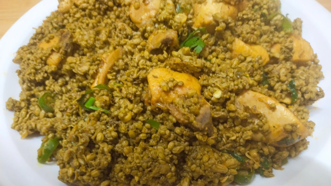 سوہانجنا چکن Sohanjna Chicken Recipe Moringa Flowers Recipe # ...