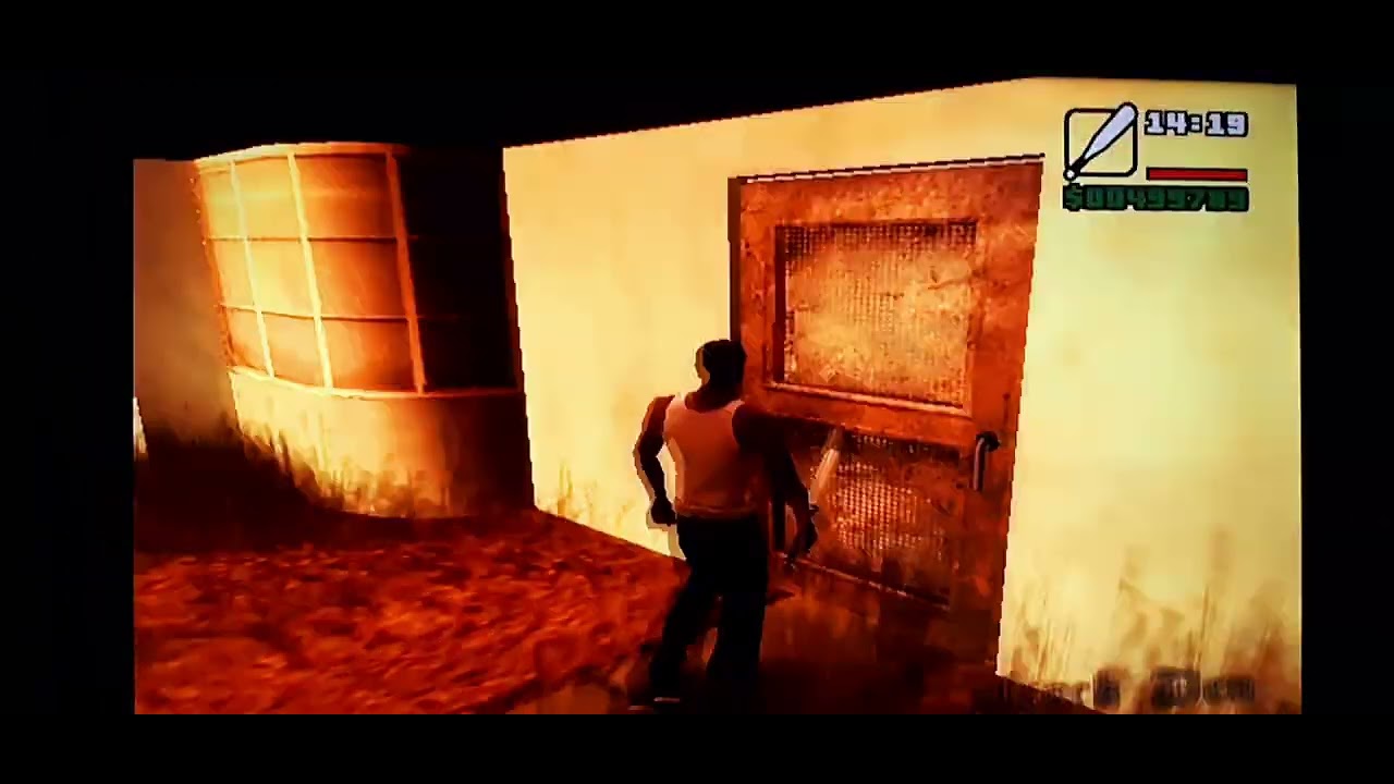 Gta san Andreas #fourth mission - YouTube