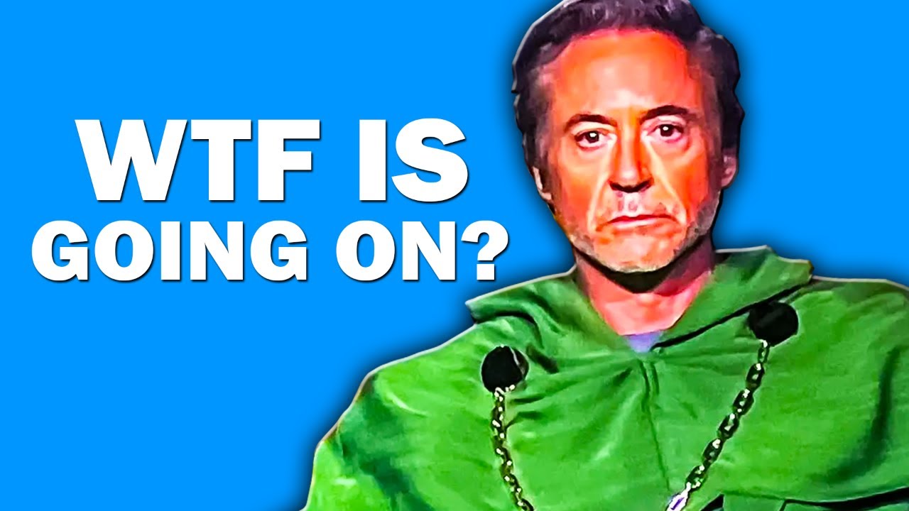 Why Robert Downey Jr. as Dr Doom is so Controversial - YouTube