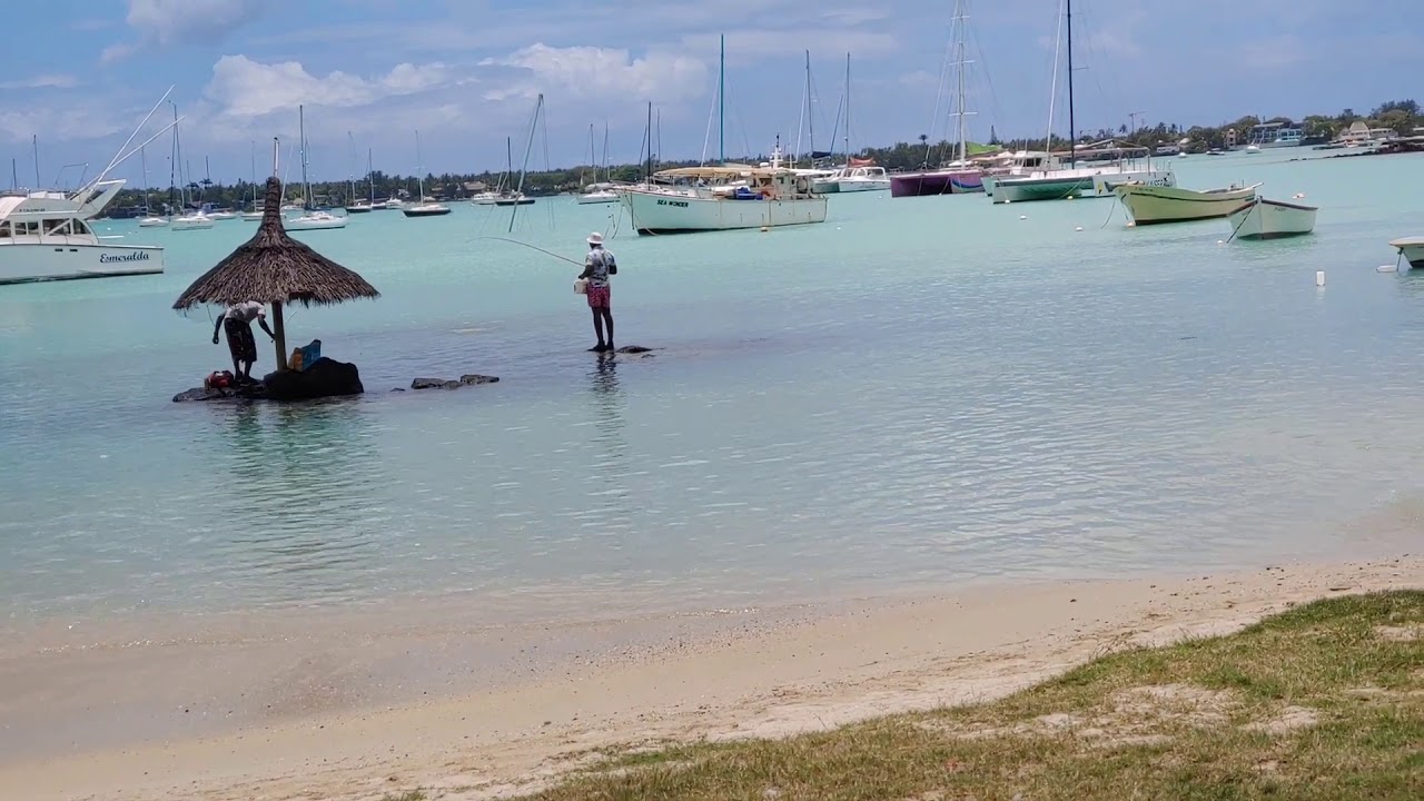 Grand Bay Beach Mauritius - YouTube