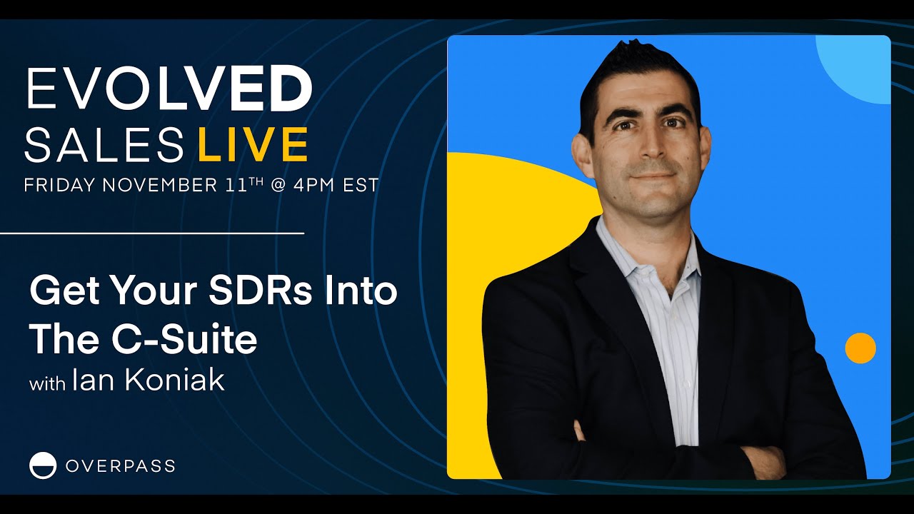 How your SDRs can get into the C-Suite for more appointments with Ian ...