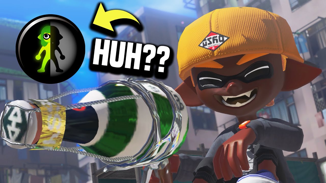 This BAD Ability is Actually Good on Foil Squeezer!【Splatoon 3】 - YouTube