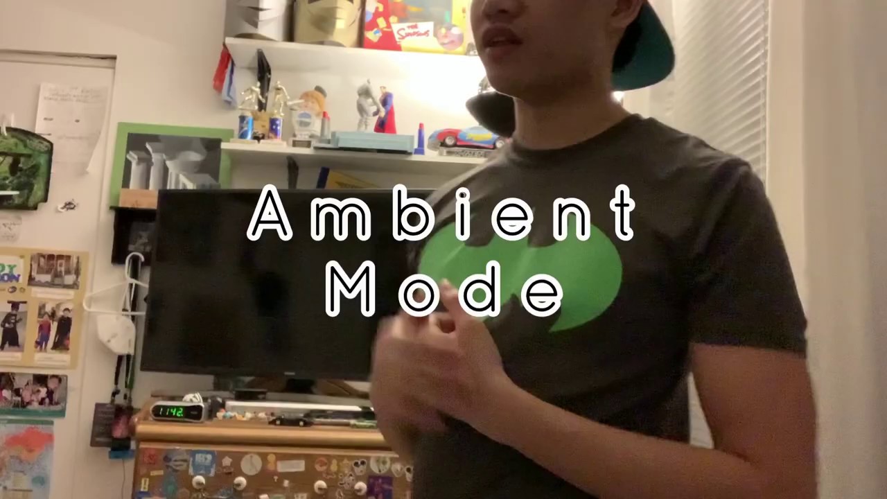 EASY Work-Around How to Get Ambient Mode for ANY TV (less than 5 ...