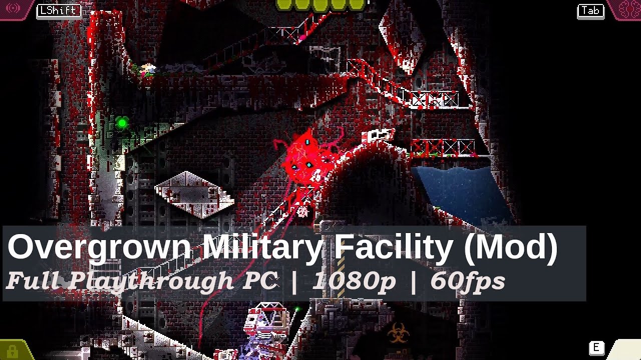 Carrion | Mod | Overgrown Military Facility [PC] - YouTube